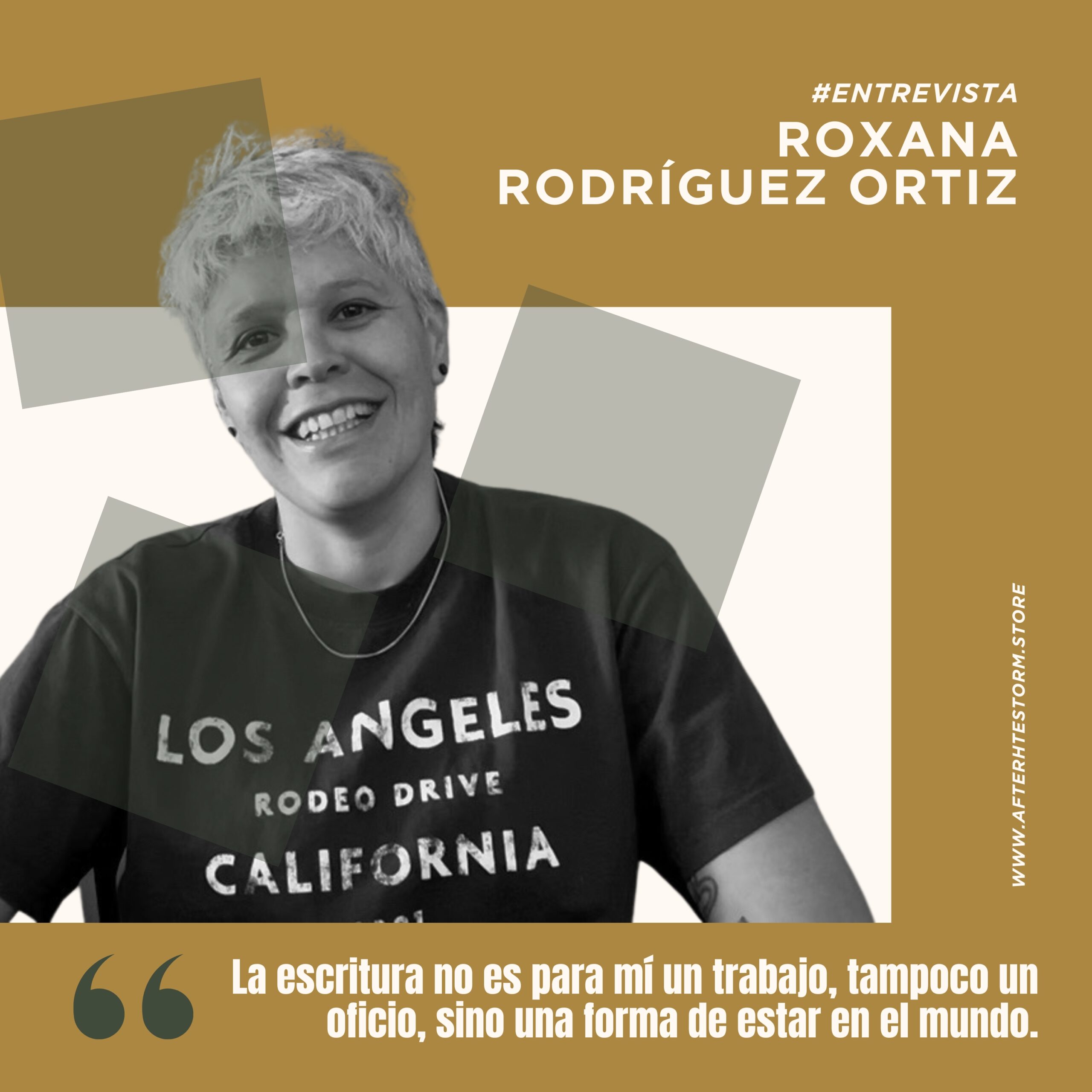 Entrevista, Roxana Rodríguez Ortiz - After the Storm Editorial