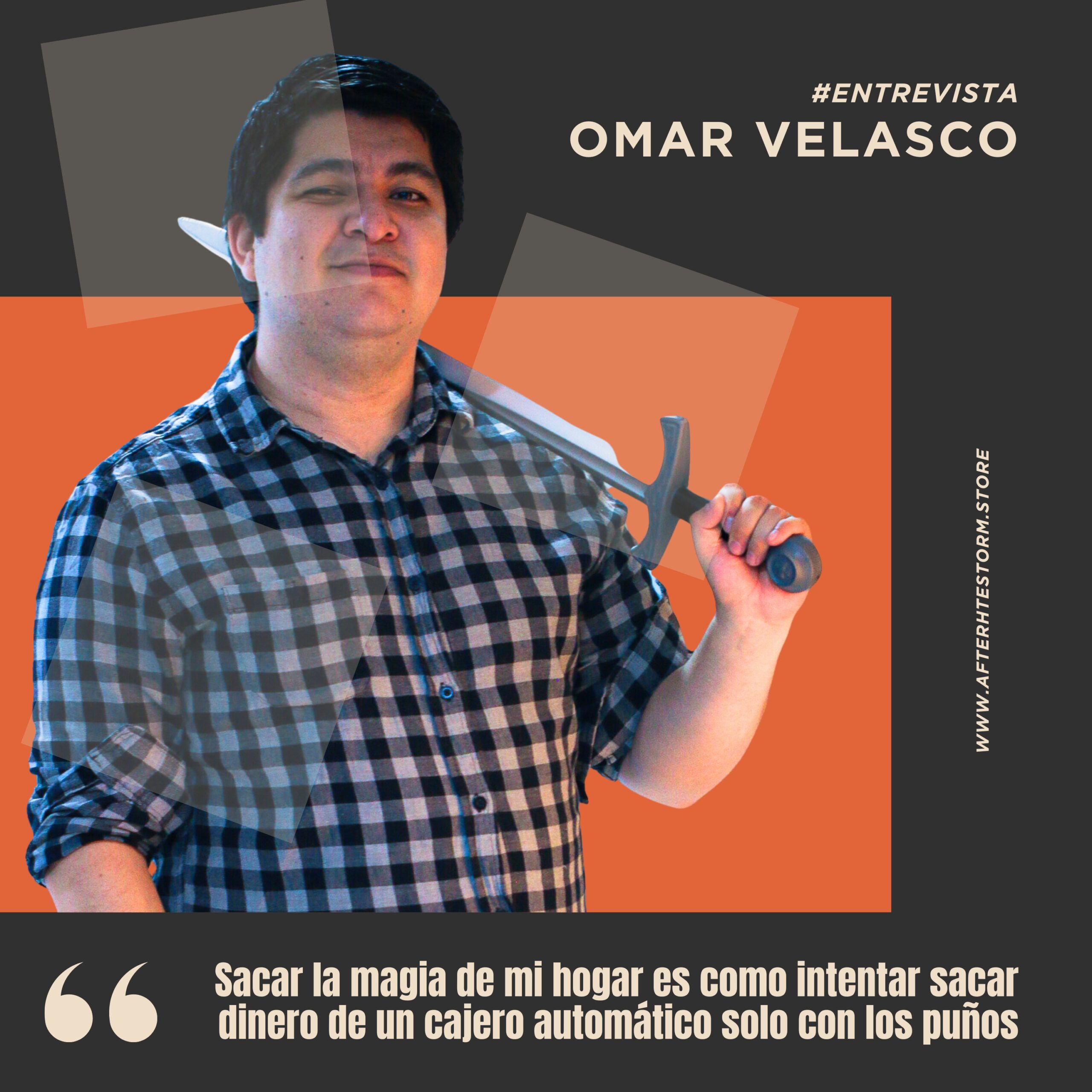 Entrevista, Omar Velasco - After the Storm Editorial